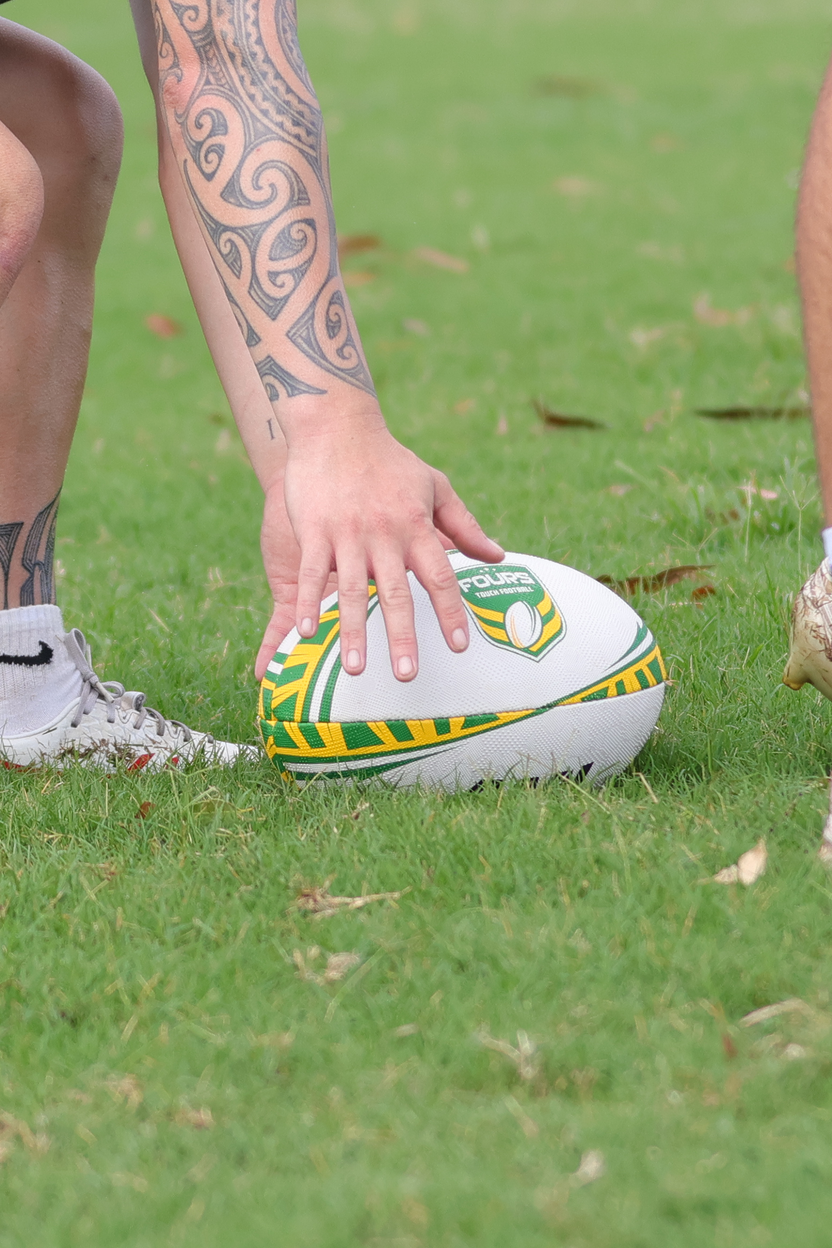 Fours Touch Football - Australia