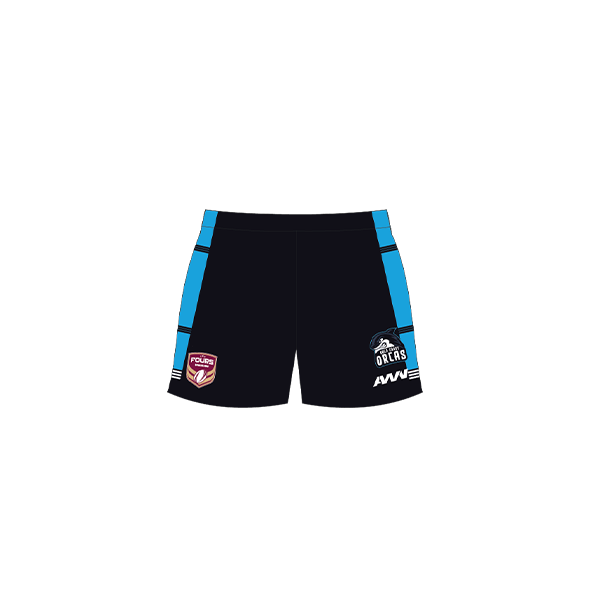 Gold Coast Orcas Shorts – Fours Touch Football - Australia