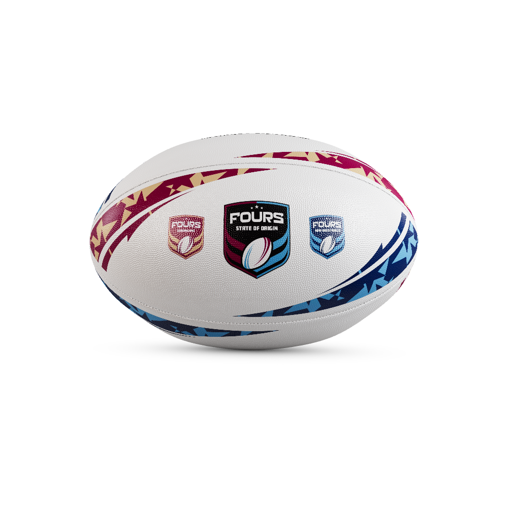 State of Origin Match Ball – Fours Touch Football - Australia